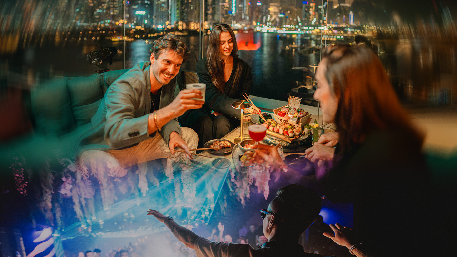 Dine, Drink, Dance & Relax at FIVE Zurich